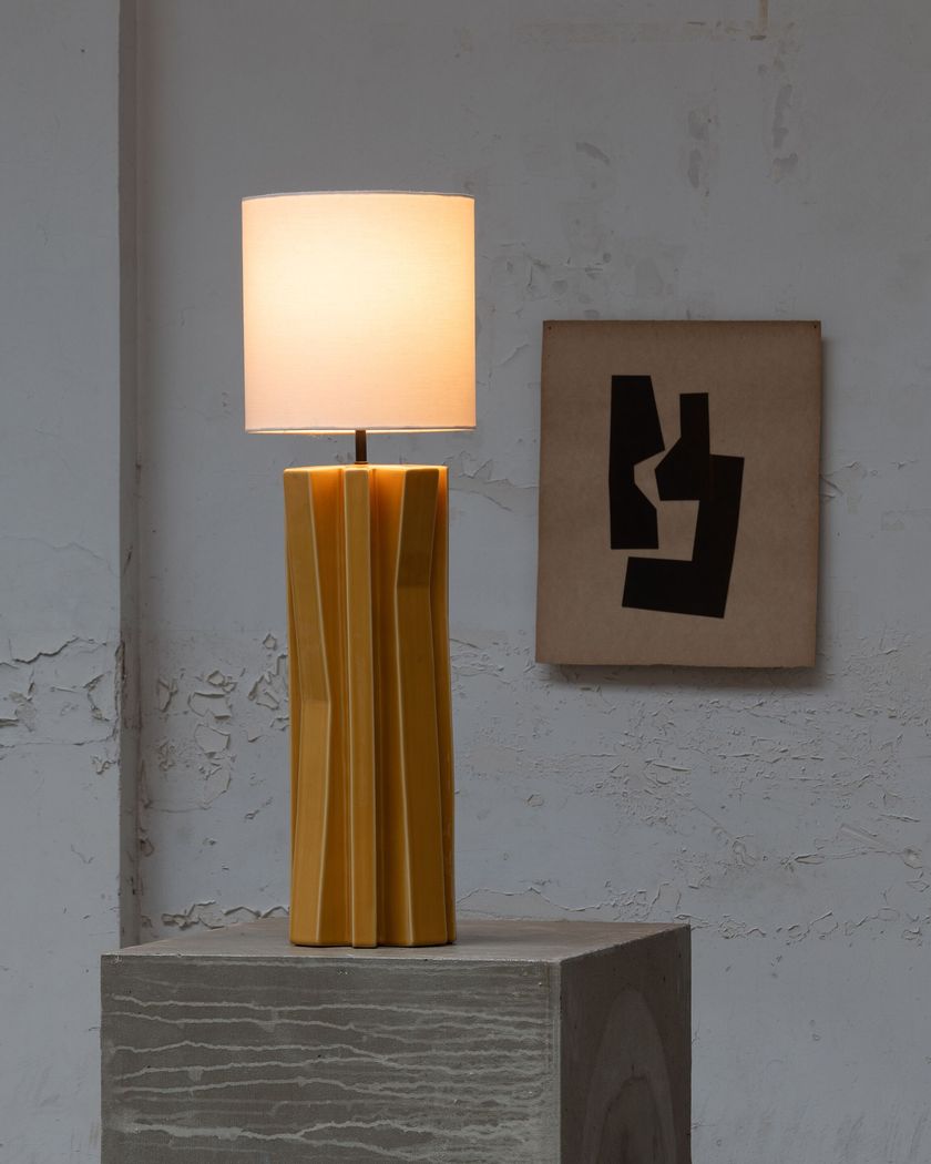 YUCCA LED ceramic table lamp By Serax