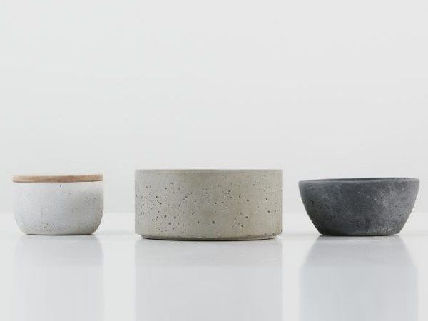 Concrete and cement-Based materials Serving bowls | Archiproducts