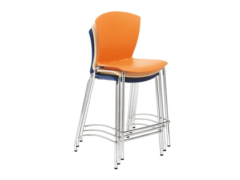 CARINA Stackable chair By Sesta | design Giovanni Baccolini