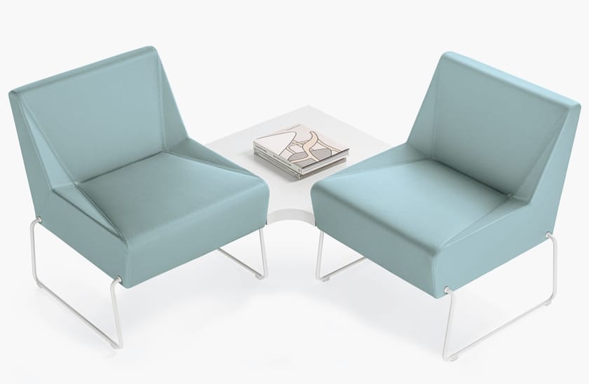 MODULO Low rectangular coffee table By Sesta | design Giovanni Baccolini