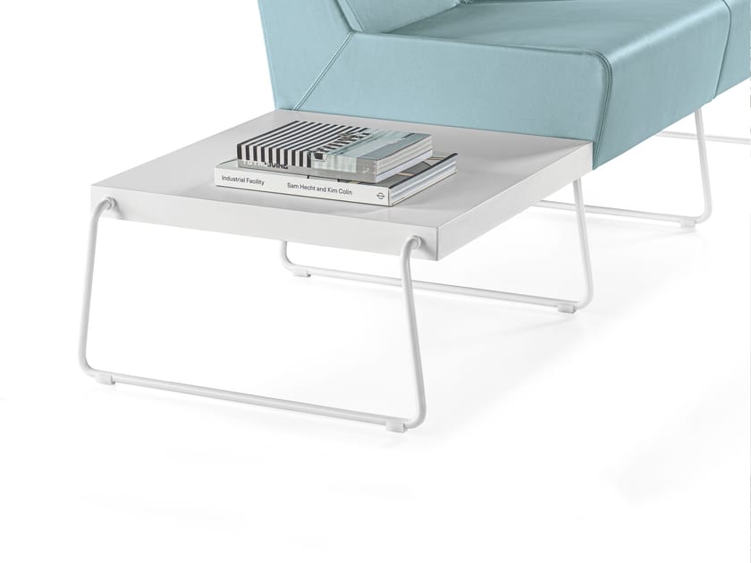 MODULO Low rectangular coffee table By Sesta | design Giovanni Baccolini