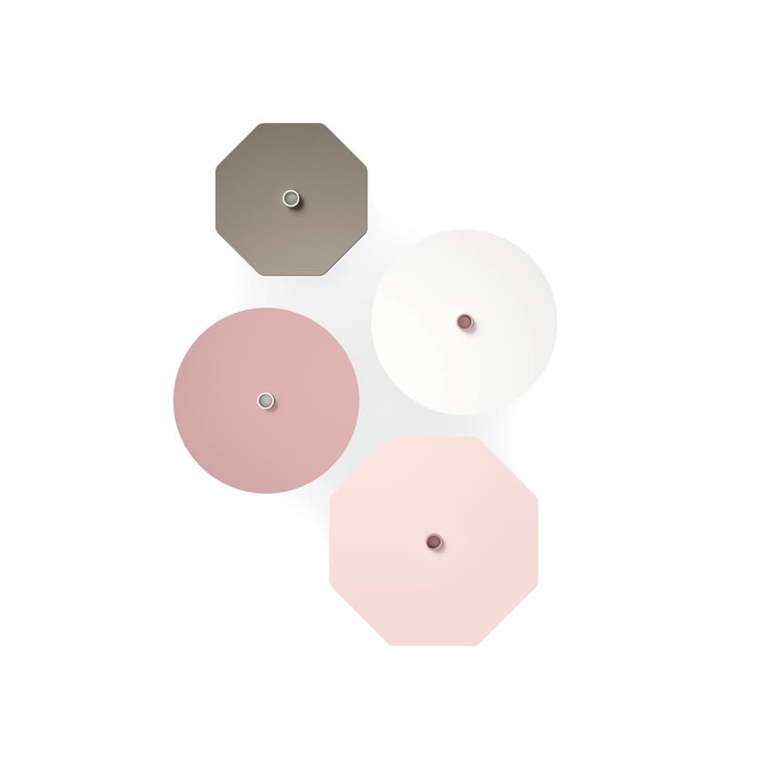 Shaped desk Modular desk By Nidi