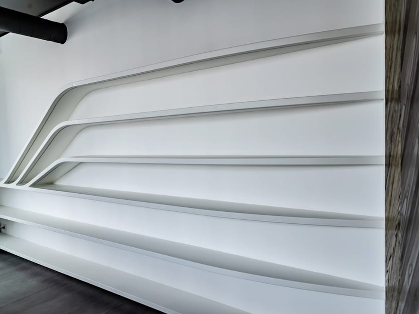 Wooden office shelving SHELVES By Tis