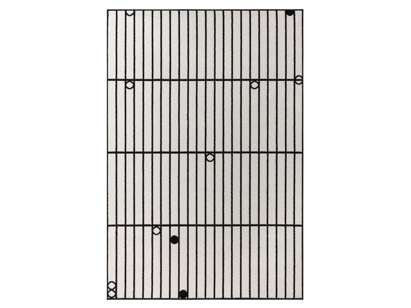 BACKGAMMON Rug By Shishka Project