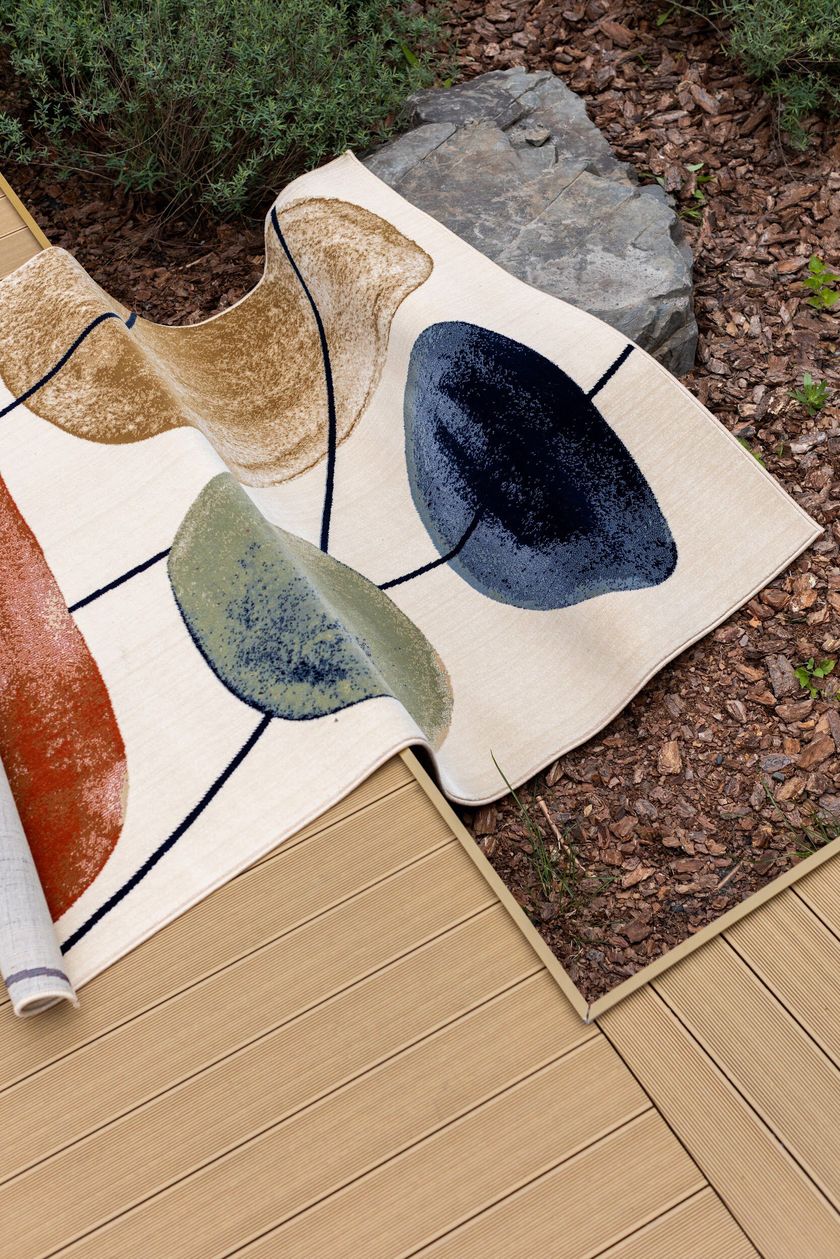 SEA GLASS Rug By Shishka Project