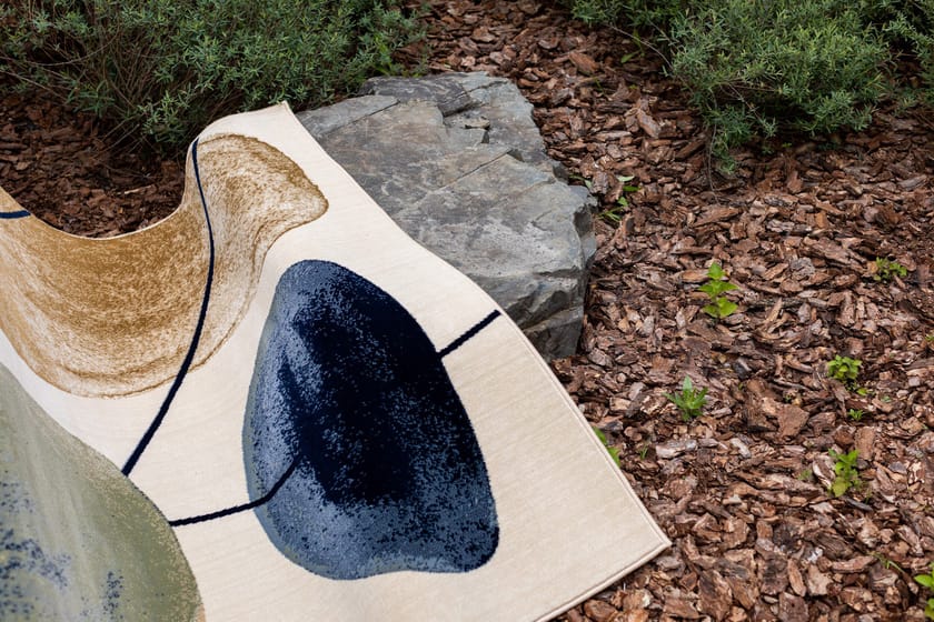 SEA GLASS Rug By Shishka Project