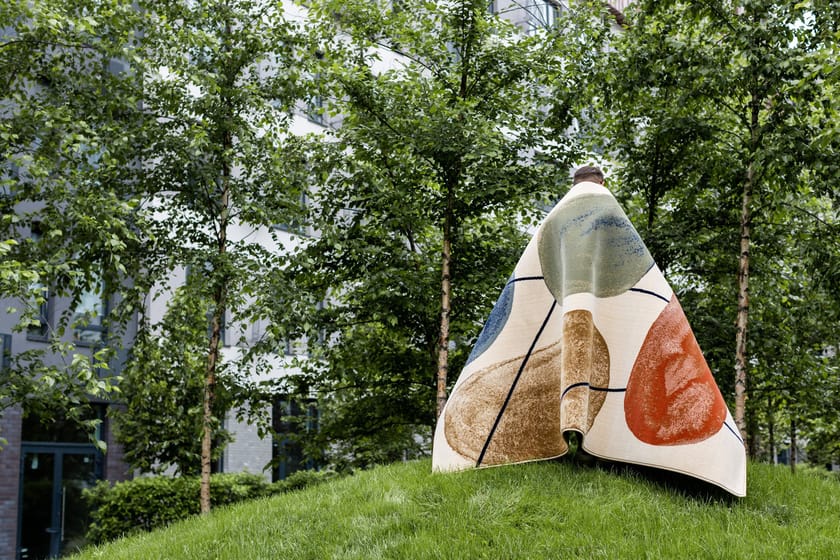 SEA GLASS Rug By Shishka Project