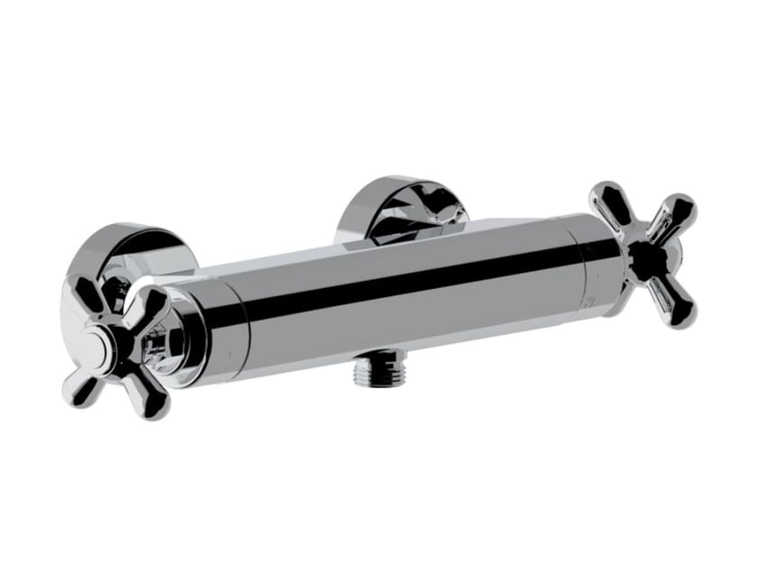 Shower mixer with individual rosettes By Ercos | Ponsi