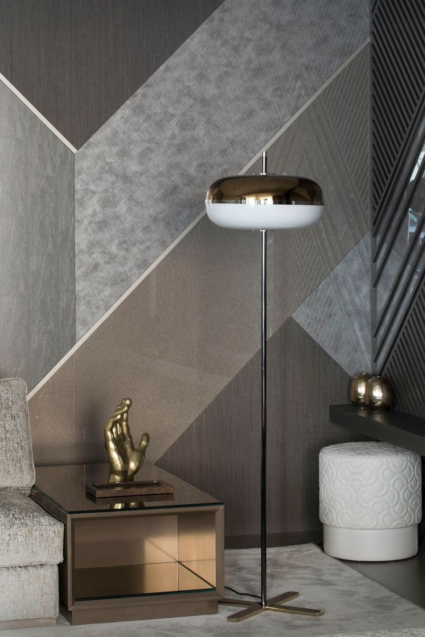 AMARETTO Floor lamp By Sicis | design Massimiliano Raggi