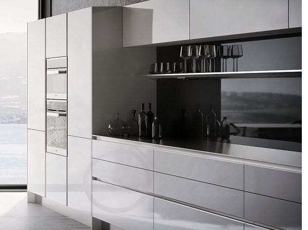 Contemporary style wooden kitchen SieMatic PURE - S2 By SieMatic
