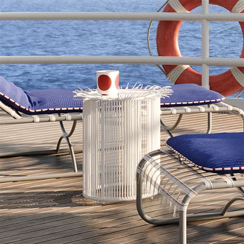 FRINGES Coffee table By Sifas