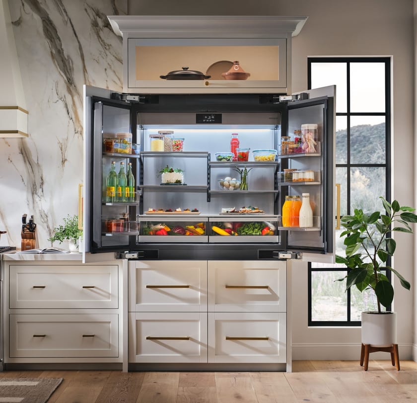 SKSFD4826P French Door fridge 48" By Signature Kitchen Suite
