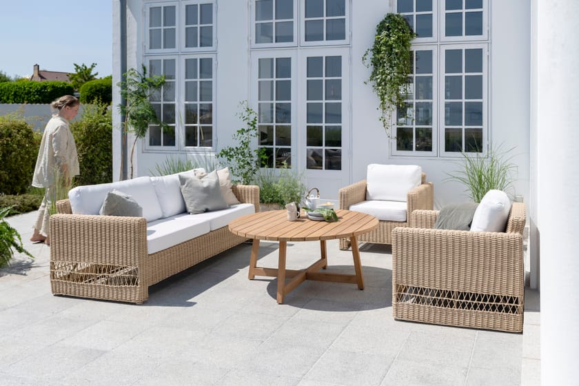CARRIE EXTERIOR Garden armchair By Sika Design
