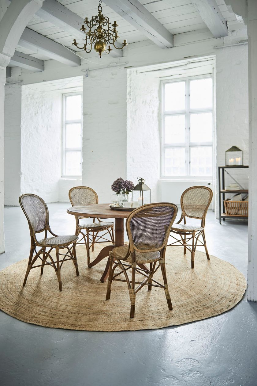 ROSSINI Medallion rattan chair By Sika Design