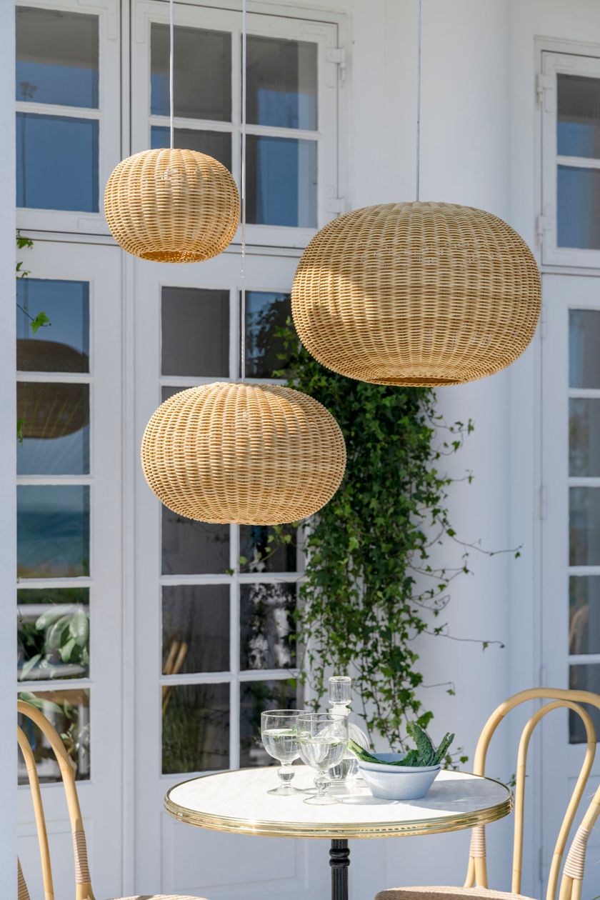TANGELO ArtFibre® lampshade By Sika Design
