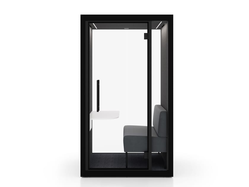 CHATBOX SOLO Acoustic office pod By Silen