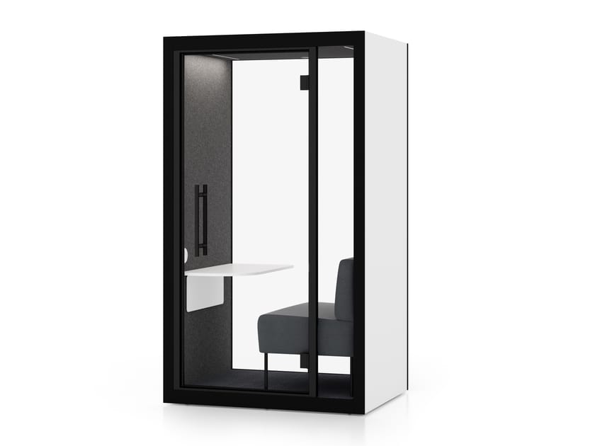 CHATBOX SOLO Acoustic office pod By Silen