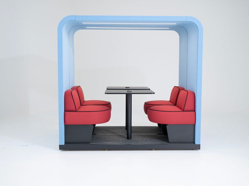 SILEN BRIDGES MOBILE Isola ufficio By Silen