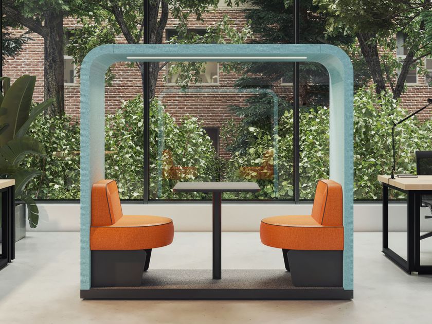 SILEN BRIDGES MOBILE Isola ufficio By Silen