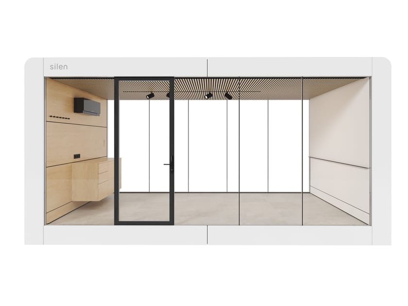 SILEN OUTDOOR Office booth By Silen