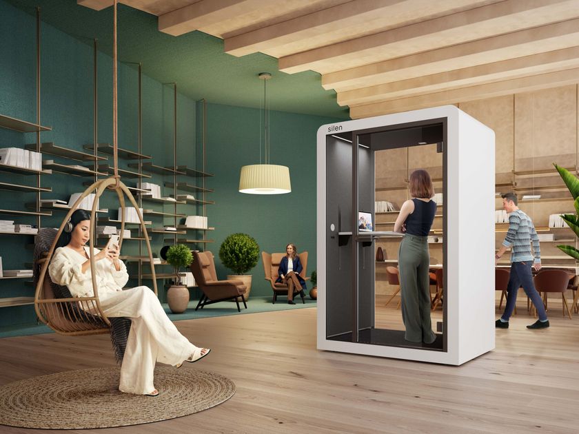 SILEN SPACE 1.5 Acoustic office pod By Silen