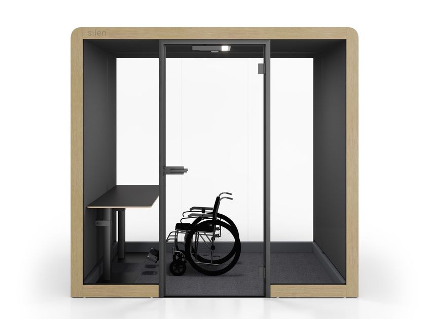 SILEN SPACE 2 PLUS HYBRID Acoustic office pod By Silen