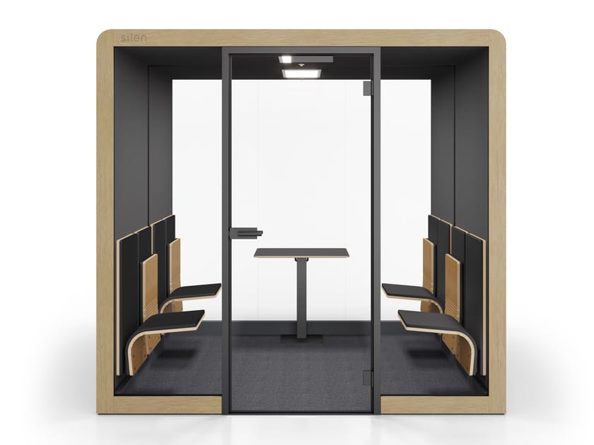 SILEN SPACE 4 HYBRID Cabine de escritório By Silen