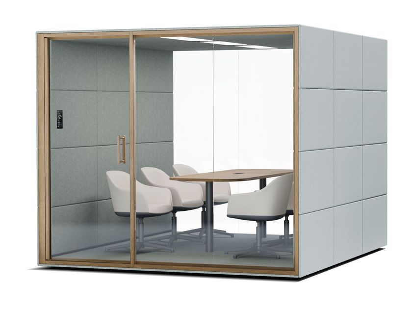 SUMMIT⁶ Acoustic office pod By SilentLab