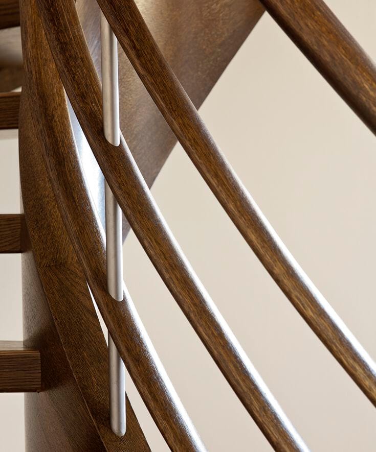 AMSTERDAM Wendeltreppe By Siller Treppen