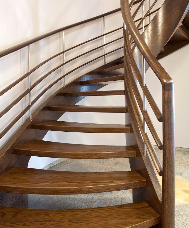 AMSTERDAM Wendeltreppe By Siller Treppen