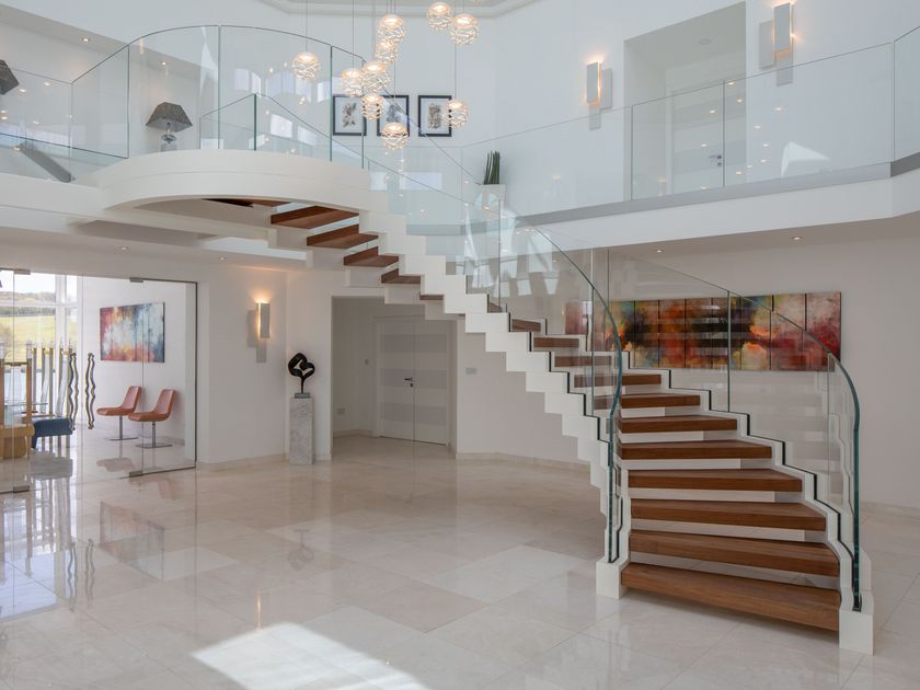 COBRA WHITE Scala a giorno By Siller Treppen