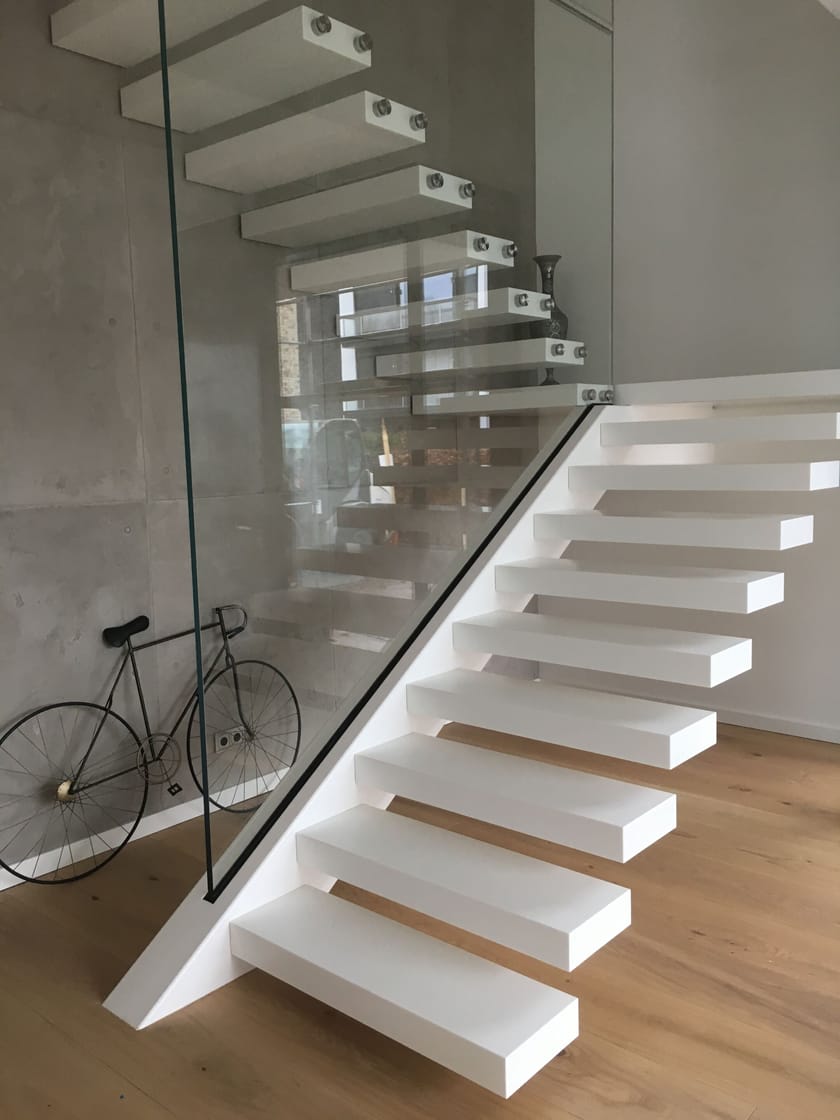 GO UP Open staircase By Siller Treppen