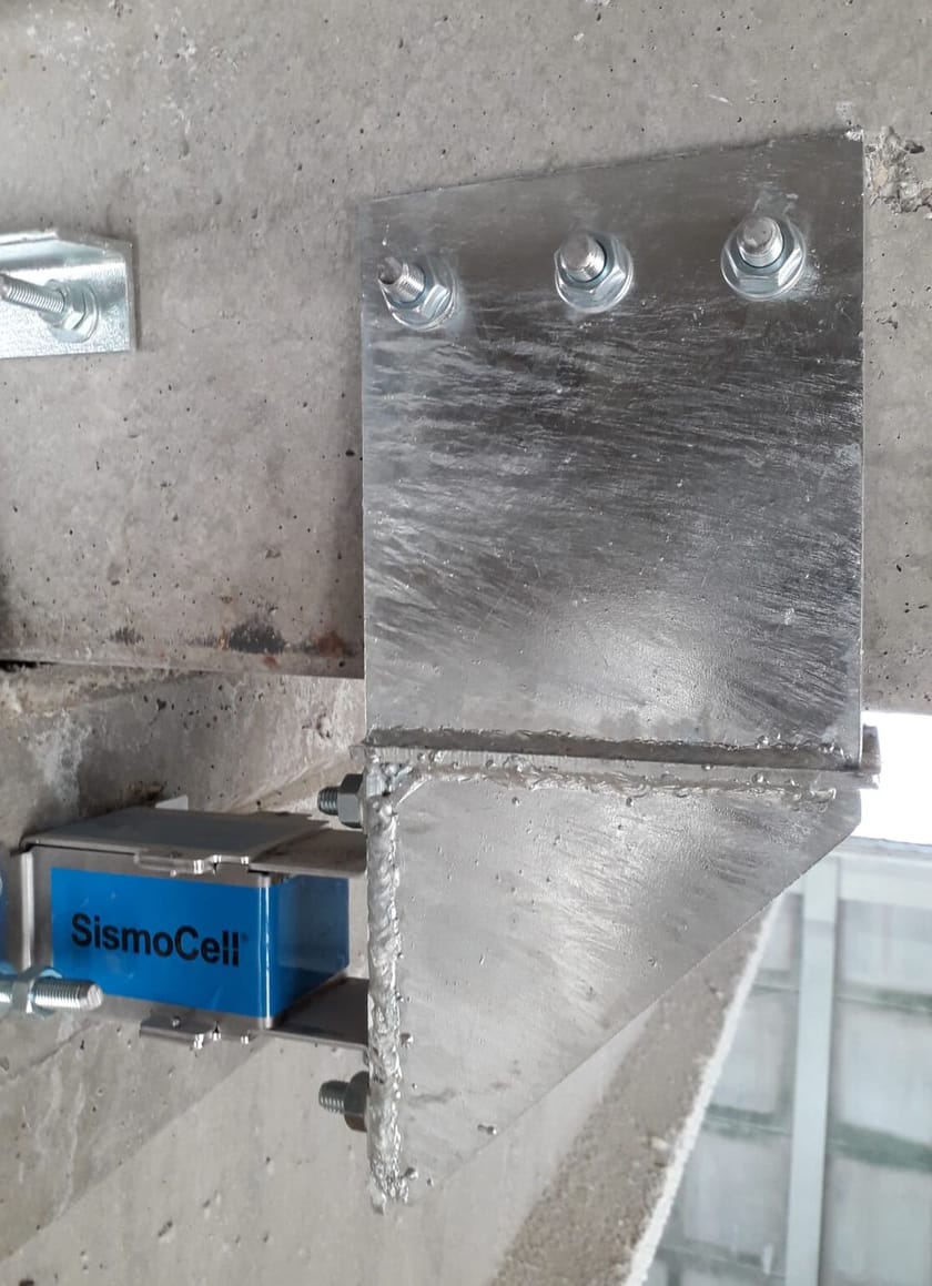 SISMOCELL BOX - B Anti-seismic device By Sismocell