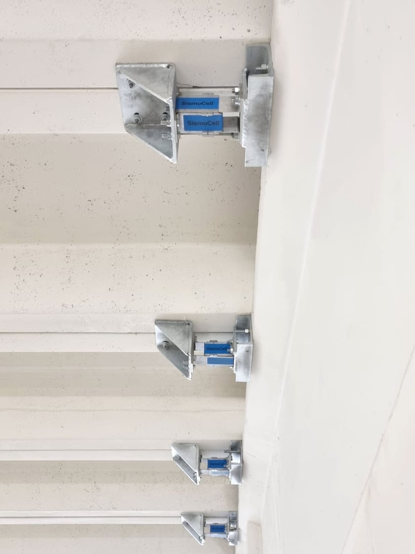 SISMOCELL BOX - B Anti-seismic device By Sismocell