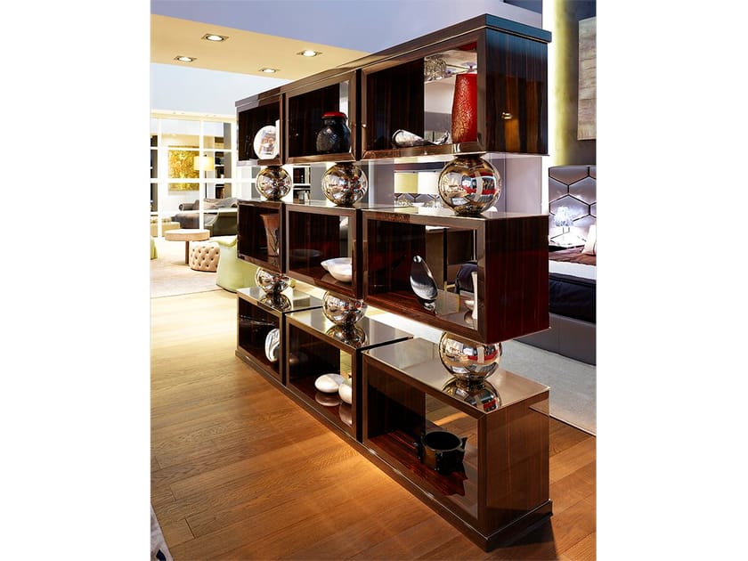 SPHERES Bookcase By Siwa Soft Style