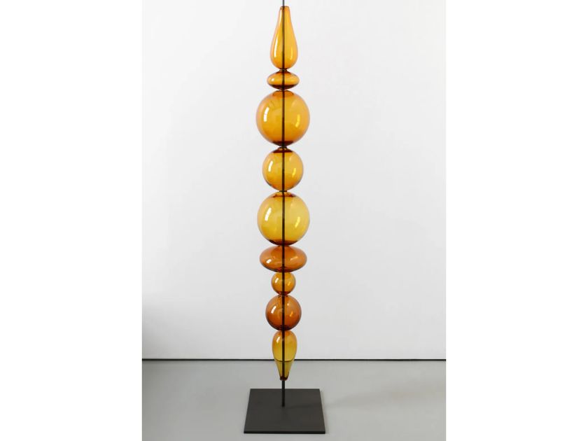 STACK Blown glass sculpture By SkLO | design Karen Gilbert, Paul Pavlak