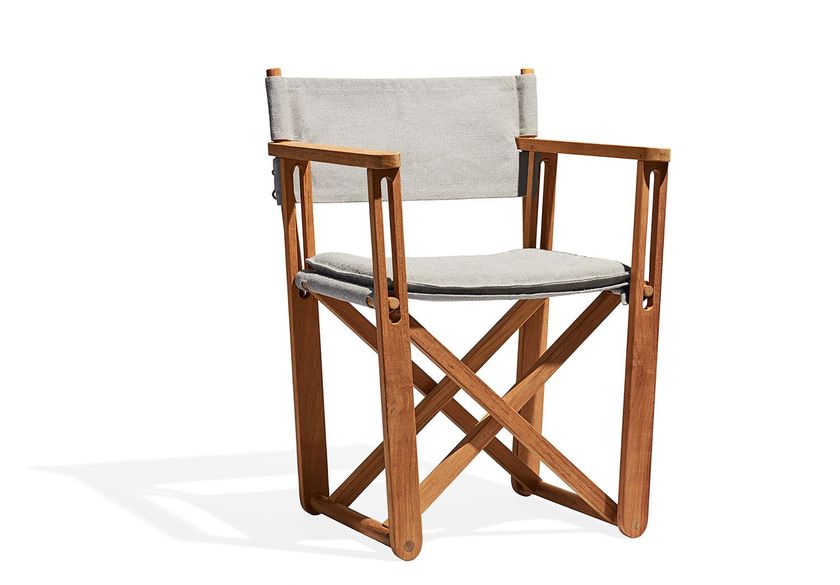 KRYSS LOUNGE Folding Sunbrella® chair By Skargaarden | design Björn Hultén