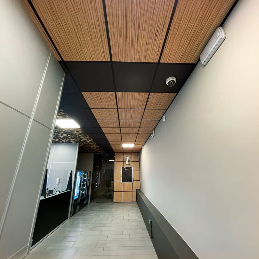 COMPOSIT WOOD Ceiling panels By Sky-Tile®