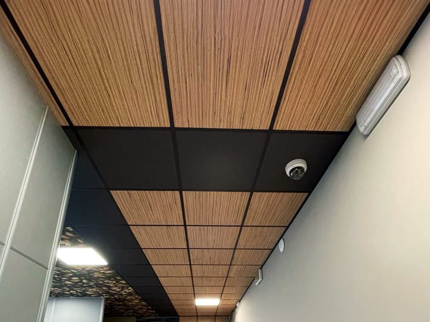 COMPOSIT WOOD Ceiling panels By Sky-Tile®