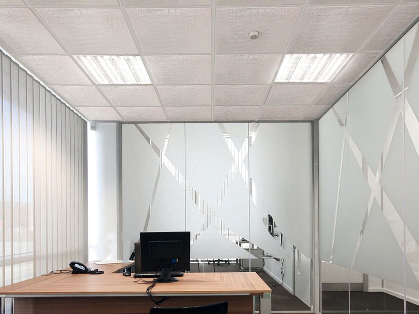 CROCODILE Ceiling panels By Sky-Tile®