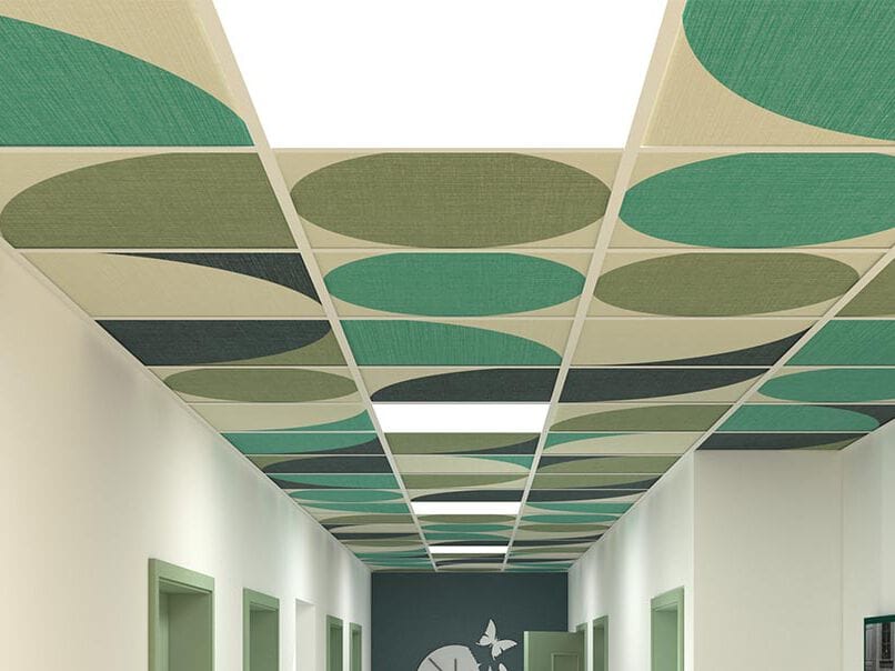 Retro Ceiling Tiles