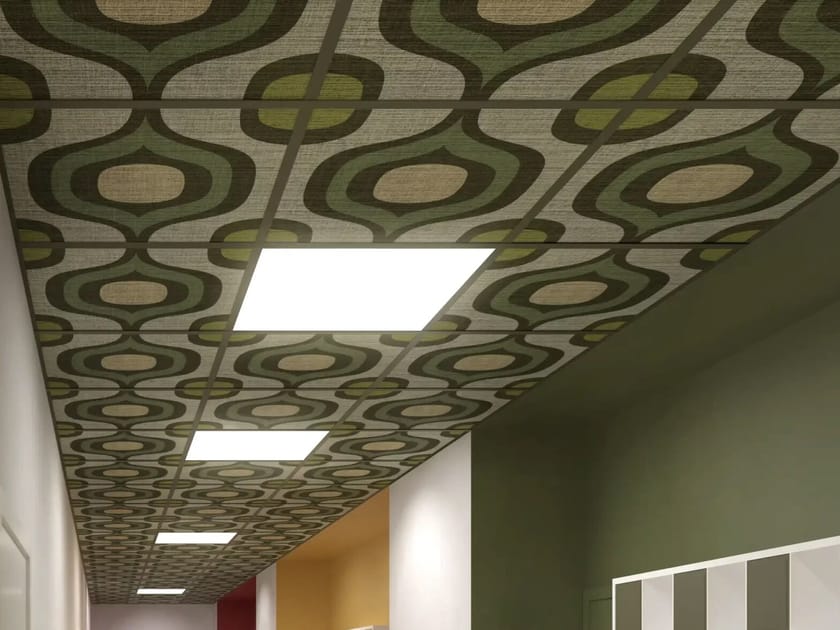 VINTAGE PATTERN 01 Ceiling panels By Sky-Tile®