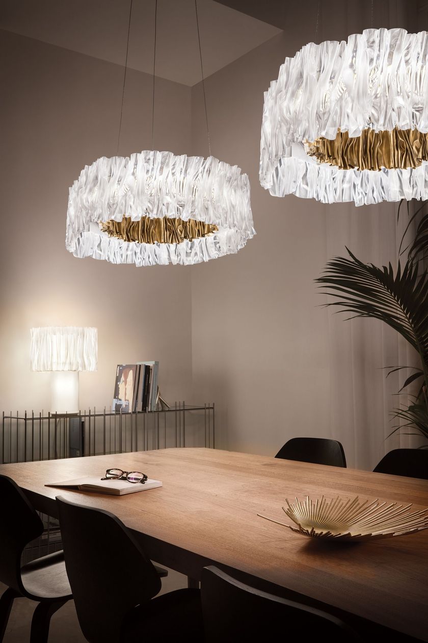 ACCORDÉON LED Lentiflex® table lamp By Slamp | design Marc Sadler