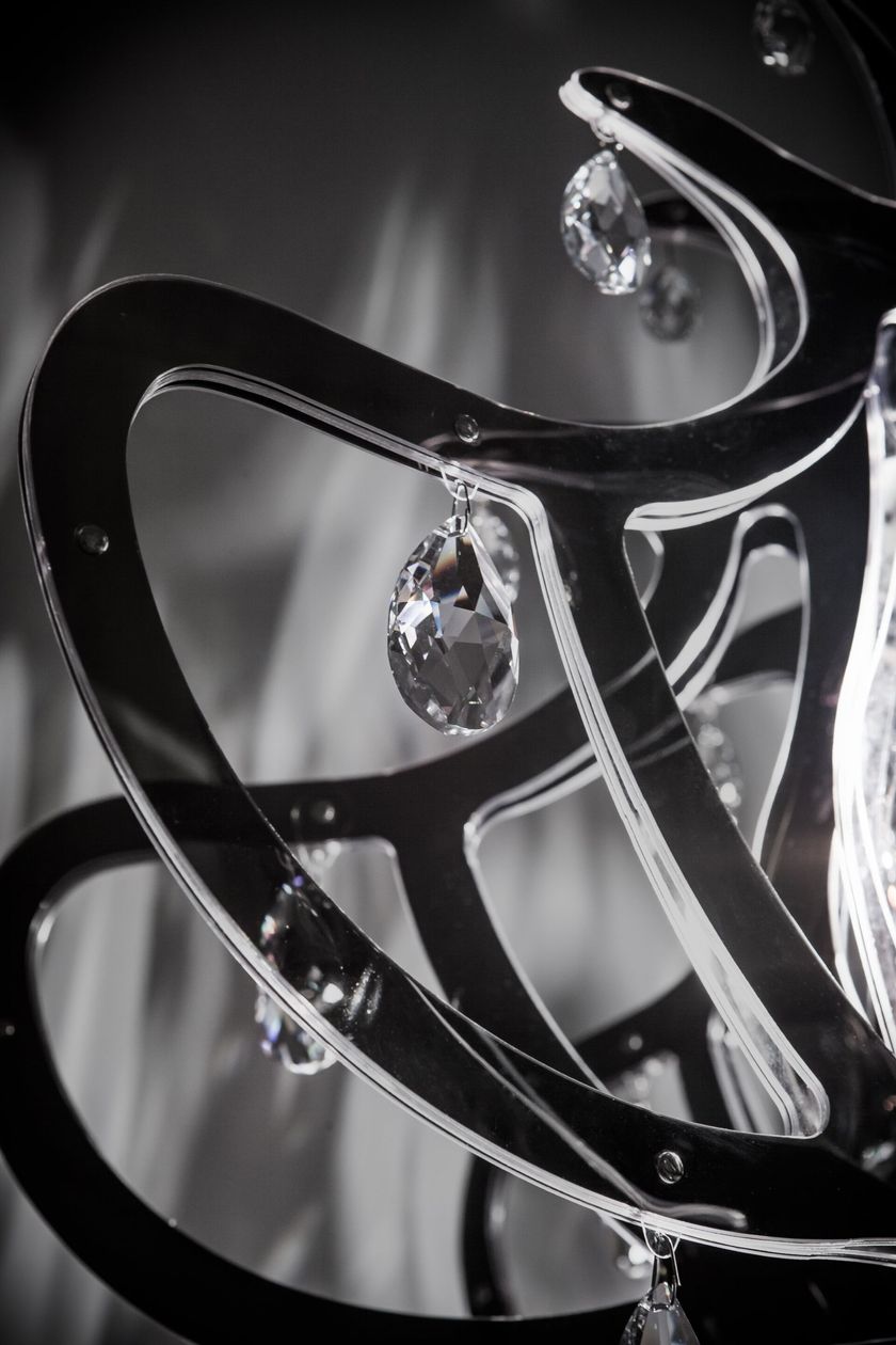 MEDUSA Cristalflex® and Opalflex® Suspension lamp By Slamp | design ...