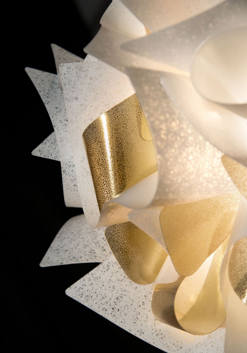 VELI AUREA Pendant lamp By Slamp | design Adriano Rachele