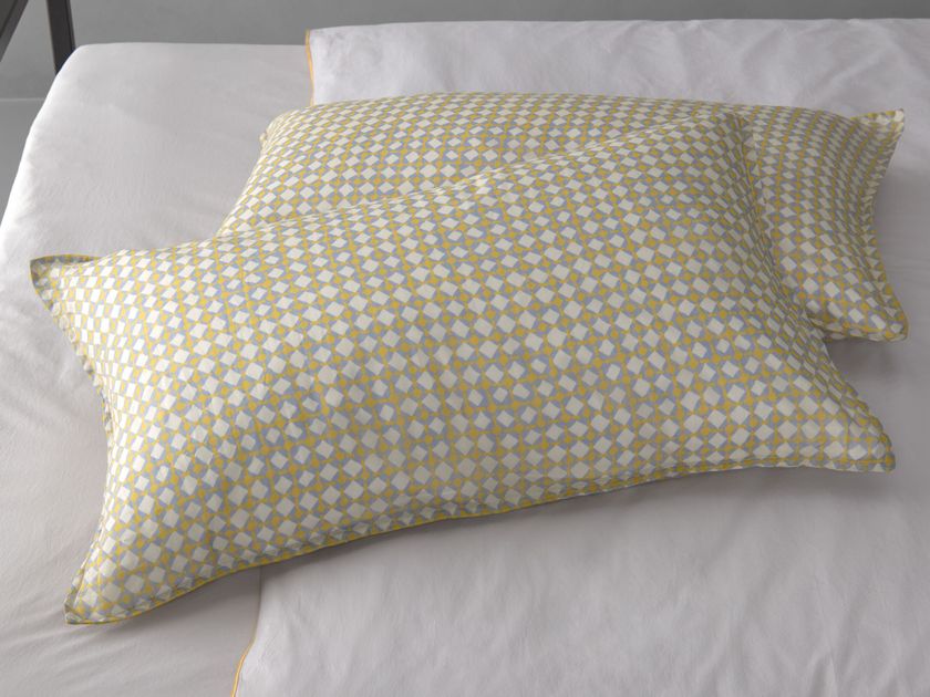 NAP GRID Pillow case By Society Limonta