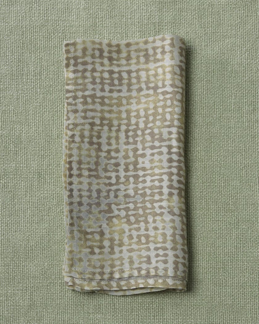 NAP TRACE Napkin By Society Limonta