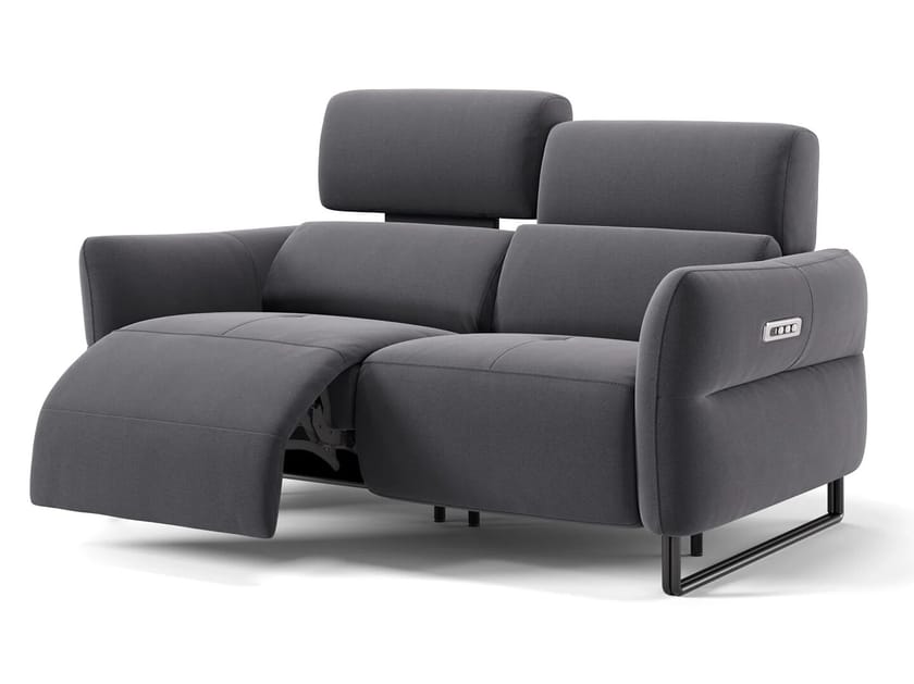 LUNA 2 seater fabric sofa By Sofanella