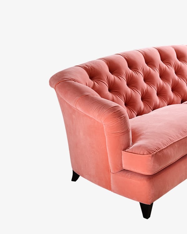 BERENICE Sofá de tela By Softhouse