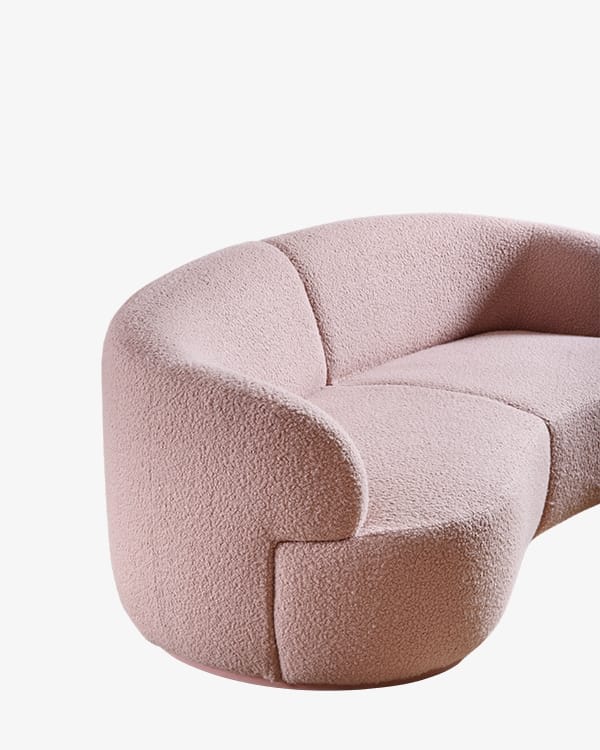 CIPRIA LOVESEAT Sofá By Softhouse